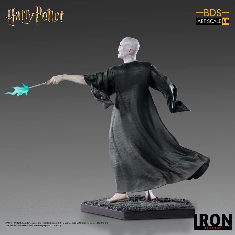 HARRY POTTER - Voldemort - Statue BDS Art Scale 20cm : ShopForGeek.com ...