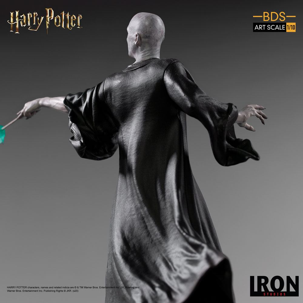 HARRY POTTER - Voldemort - Statue BDS Art Scale 20cm : ShopForGeek.com ...