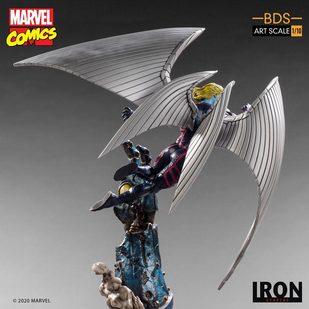 MARVEL - Archangel - Statue BDS Art Scale 40cm : ShopForGeek.com ...