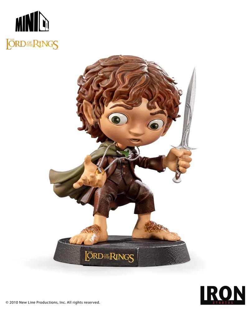 LORD OF THE RINGS - Frodo - Figurine Mini Co. 11cm : ShopForGeek.com ...
