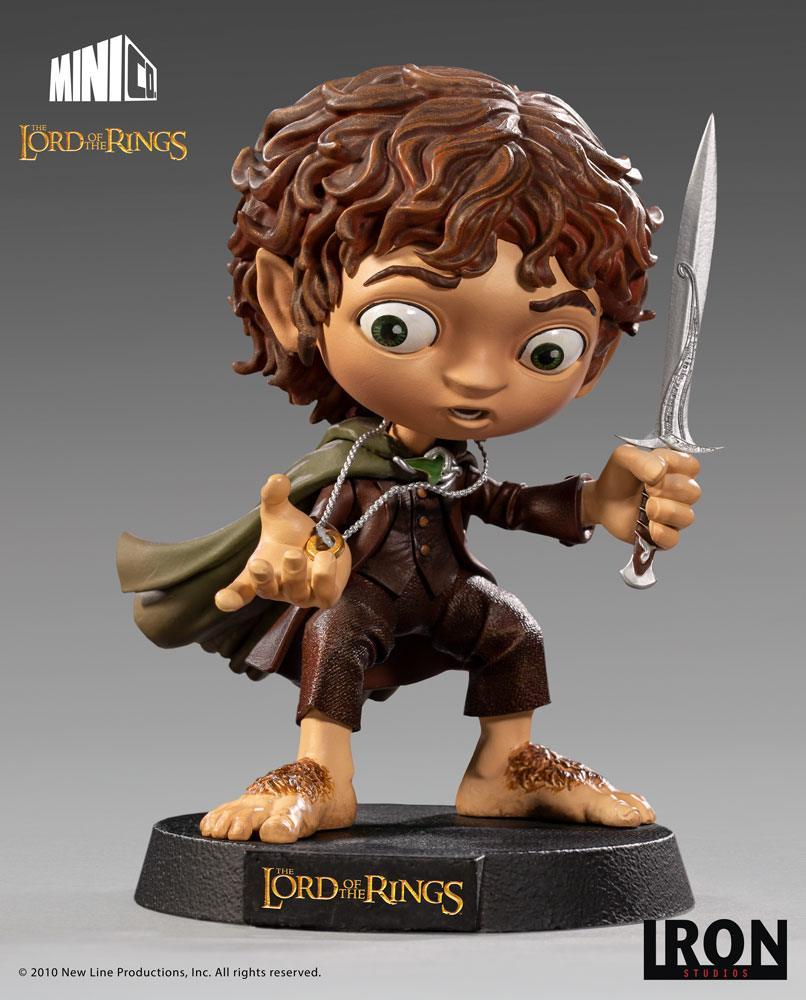 LORD OF THE RINGS - Frodo - Figurine Mini Co. 11cm : ShopForGeek.com ...