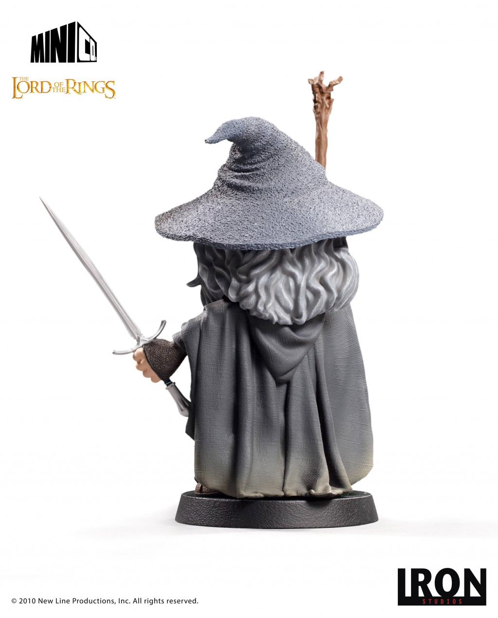 LORD OF THE RINGS - Gandalf - Figurine Mini Co. 18cm : ShopForGeek.com ...