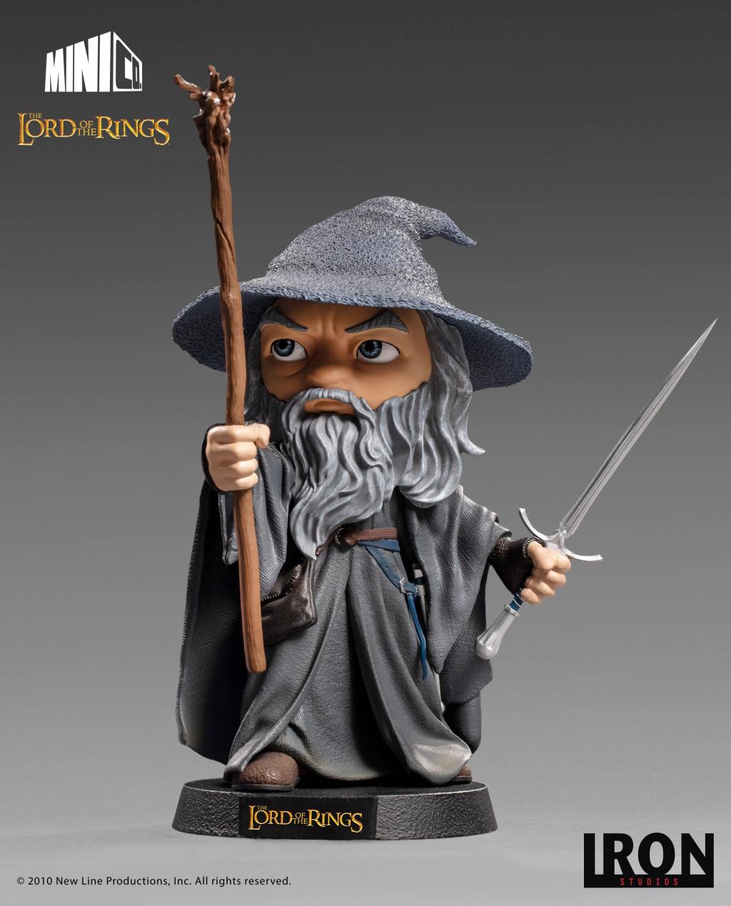 LORD OF THE RINGS - Gandalf - Figurine Mini Co. 18cm : ShopForGeek.com ...