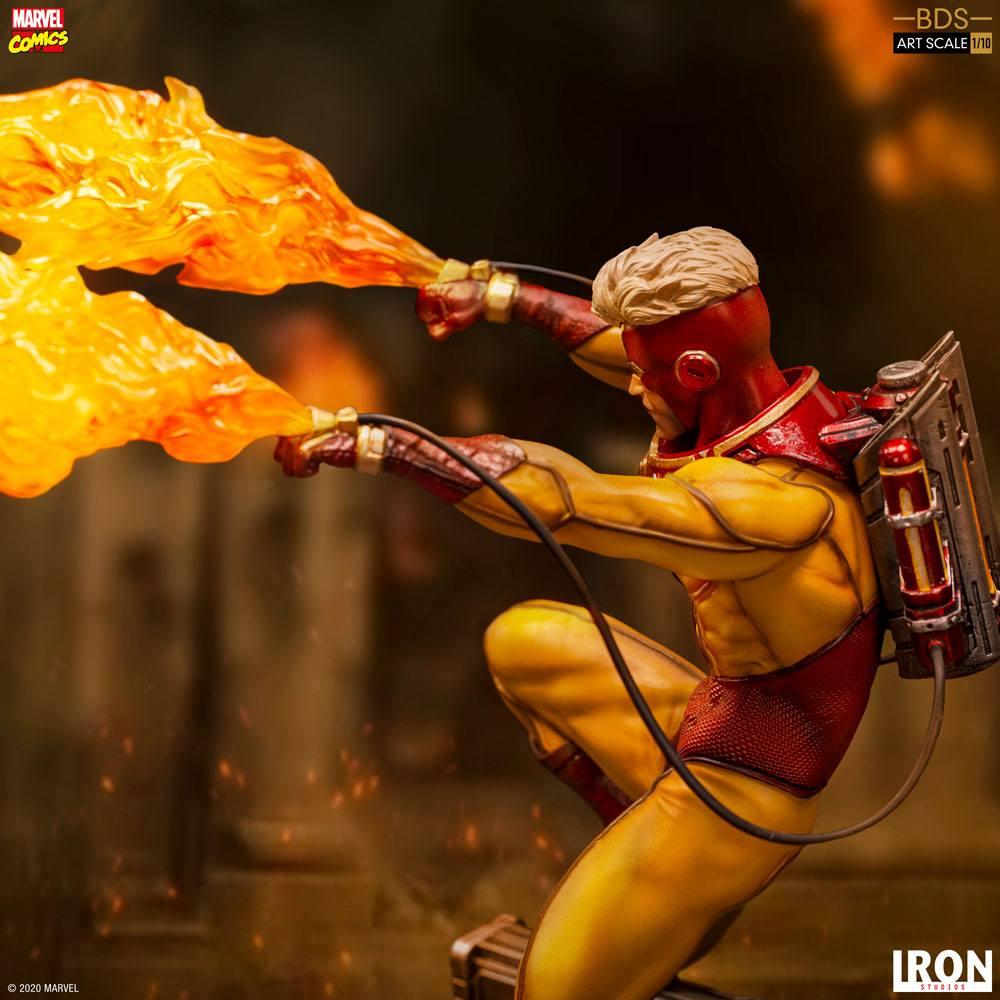 MARVEL COMICS - Pyro - Statuette 1/10 BDS Art Scale - 19cm ...