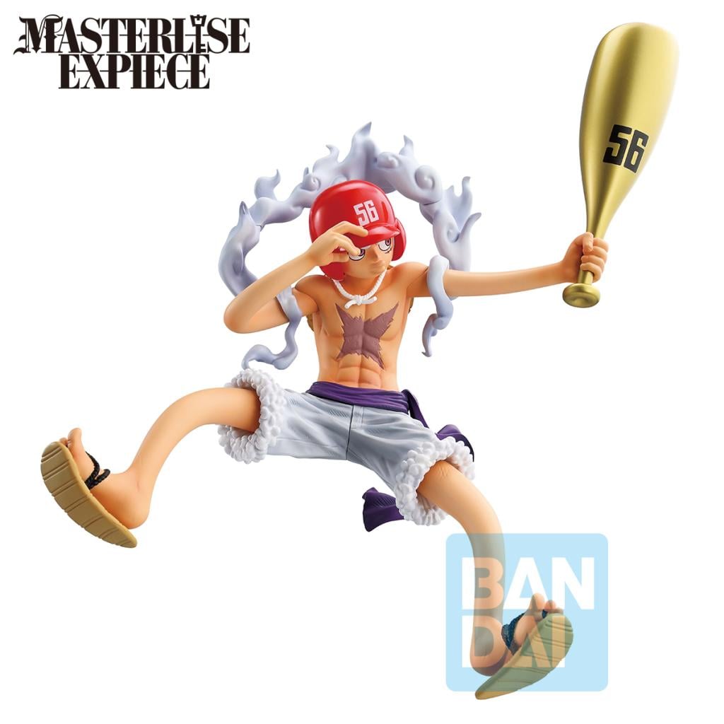 ONE PIECE - Luffy -Figurine The Future of imagination Last Battle 20cm ...