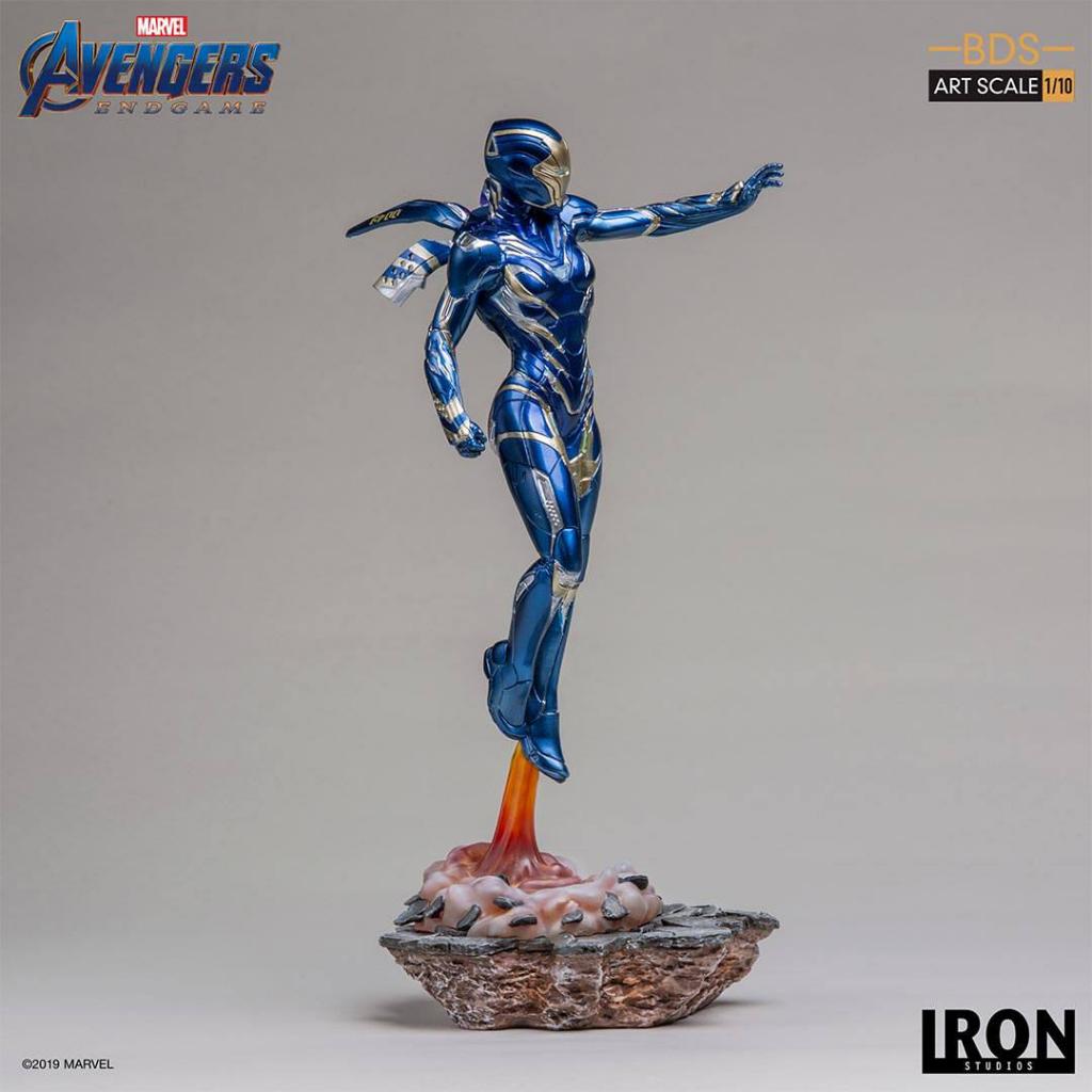 AVENGERS ENDGAME - Pepper Potts in Rescue Statue - 25cm : ShopForGeek ...