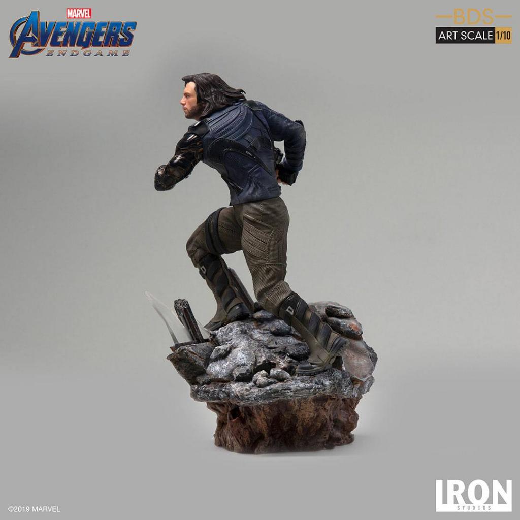AVENGERS ENDGAME - Winter Soldier Statue - 21cm : ShopForGeek.com ...