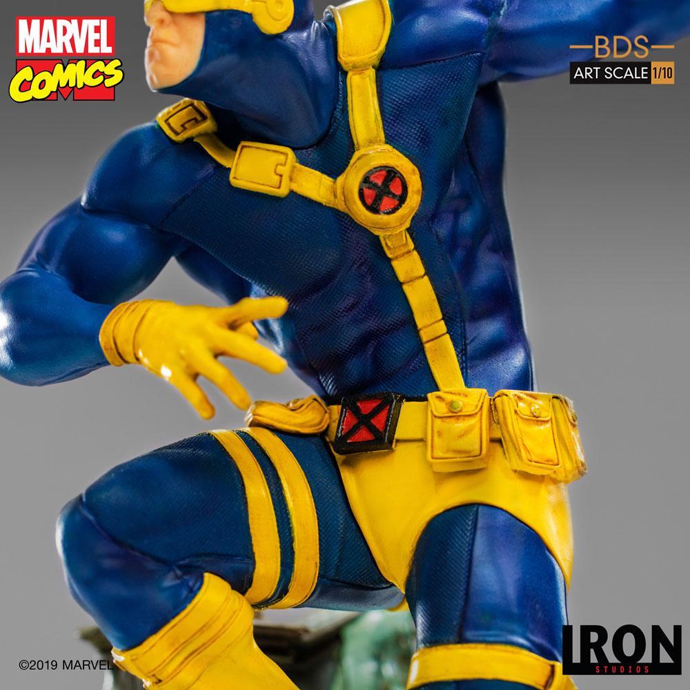 MARVEL COMICS - Cyclops - Statuette 1/10 BDS Art Scale - 22cm ...