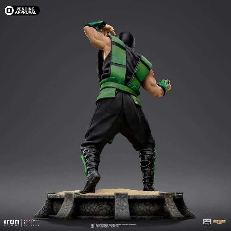 MORTAL KOMBAT - Reptile - Statue Art Scale 1/10 20cm : ShopForGeek.com: Figurita Iron Studios Juegos