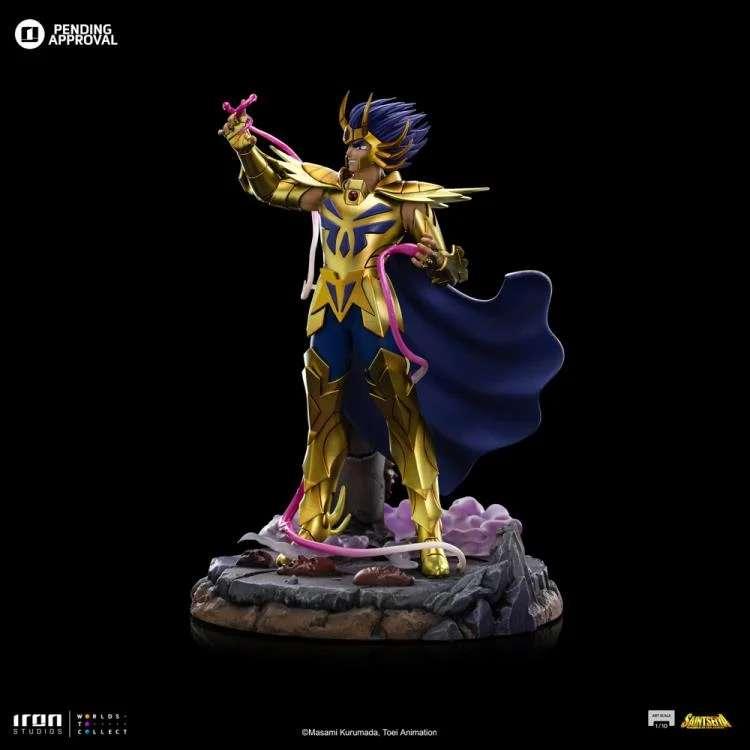SAINT SEIYA - Cancer Deathmask - Statue Art Scale 1/10 23cm ...