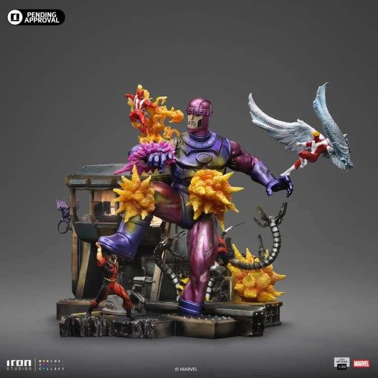 X-MEN - Danger Room Diorama B - Statue Demi Art Scale 1/20 43cm ...
