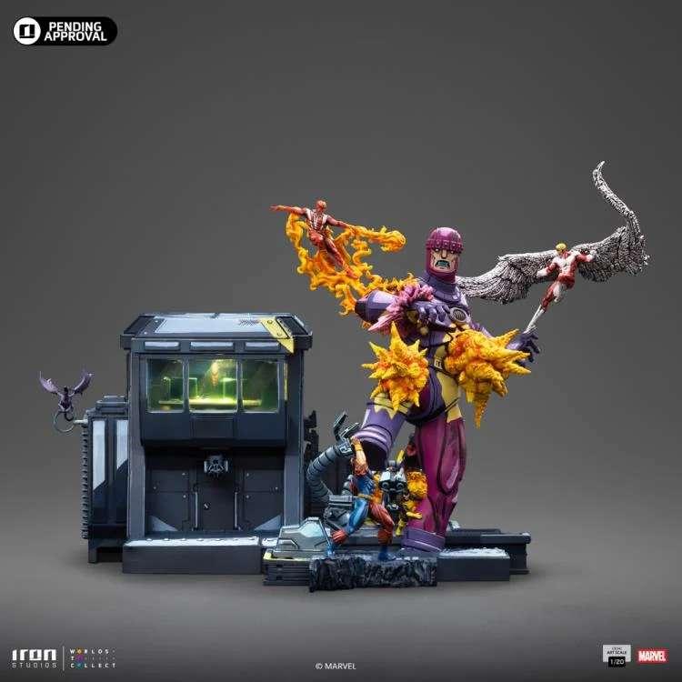 X-MEN - Danger Room Diorama B - Statue Demi Art Scale 1/20 43cm ...