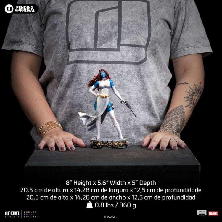 MARVEL - Mystique - Statue BDS Art Scale 1/10 20cm : ShopForGeek.com ...