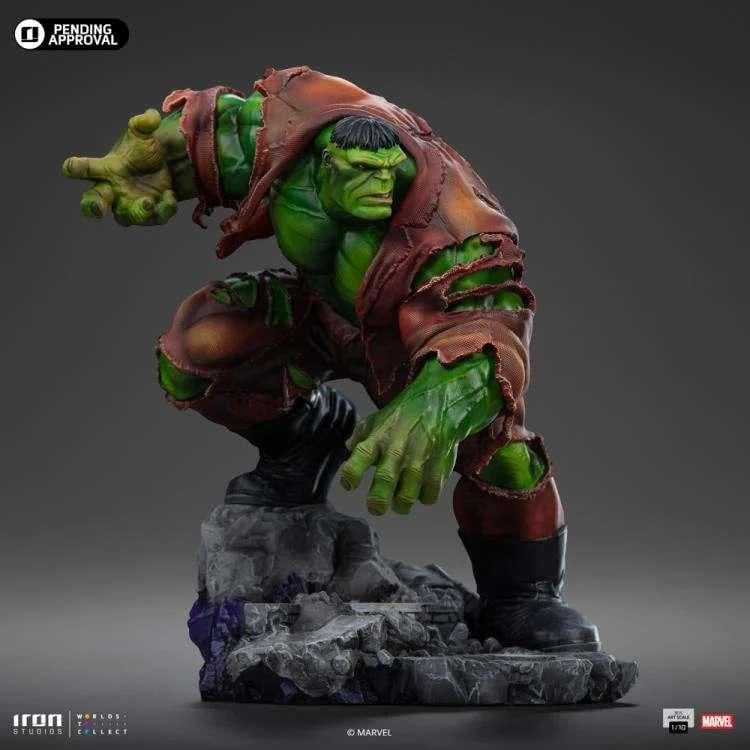 MARVEL - Hulk - Statue BDS Art Scale 1/10 25cm : ShopForGeek.com ...
