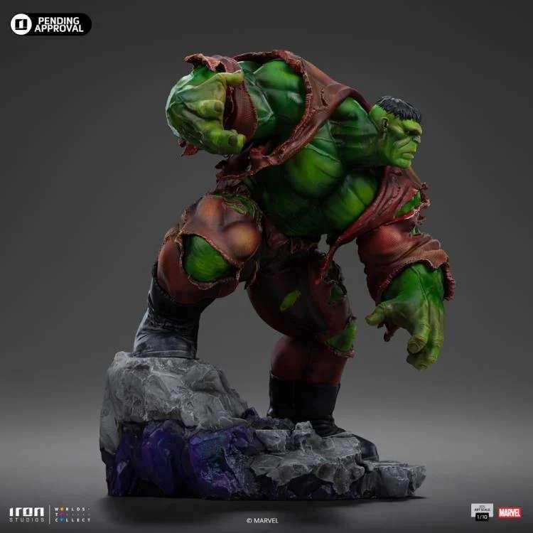 MARVEL - Hulk - Statue BDS Art Scale 1/10 25cm : ShopForGeek.com ...