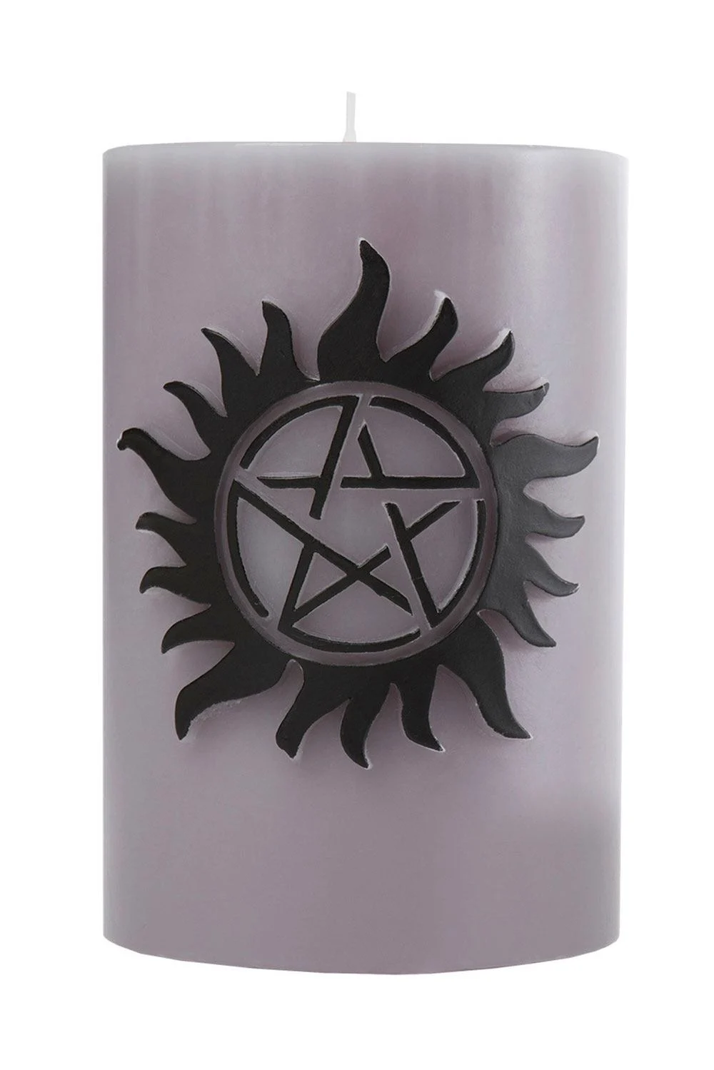 SUPERNATURAL - Anti Possession Scupted Insignia Candle - 15x10 cm ...