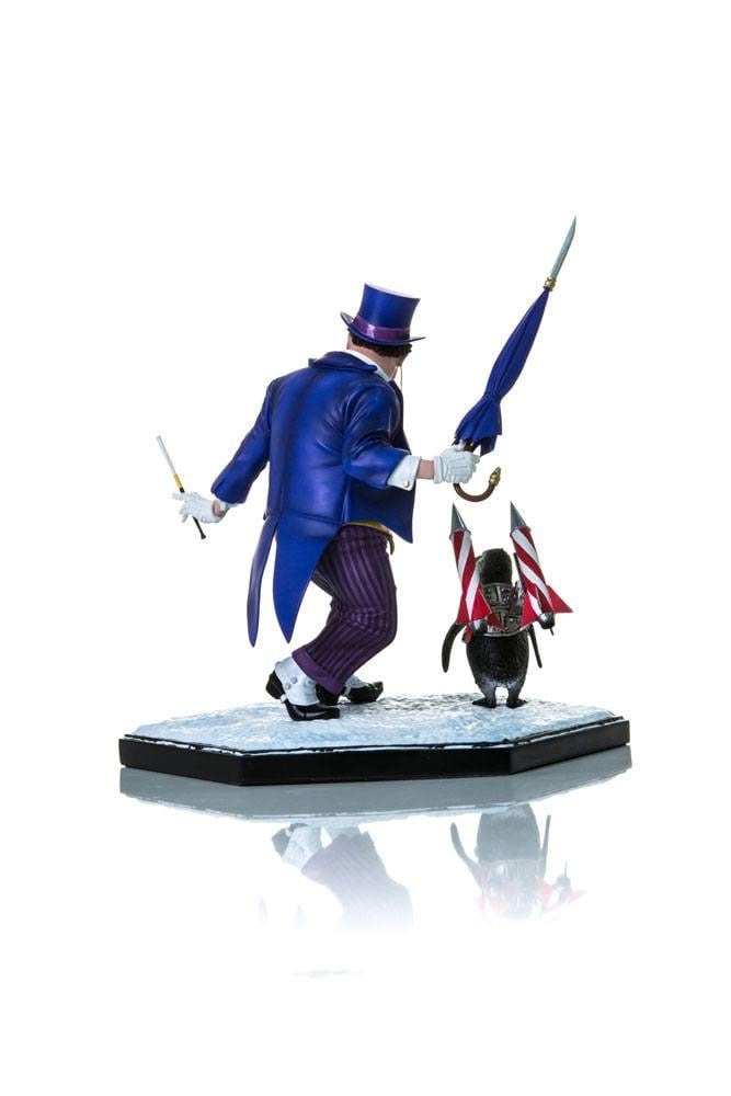 DC COMICS - Series 3 - Statue The Penguin - 1/10 Scale : ShopForGeek ...