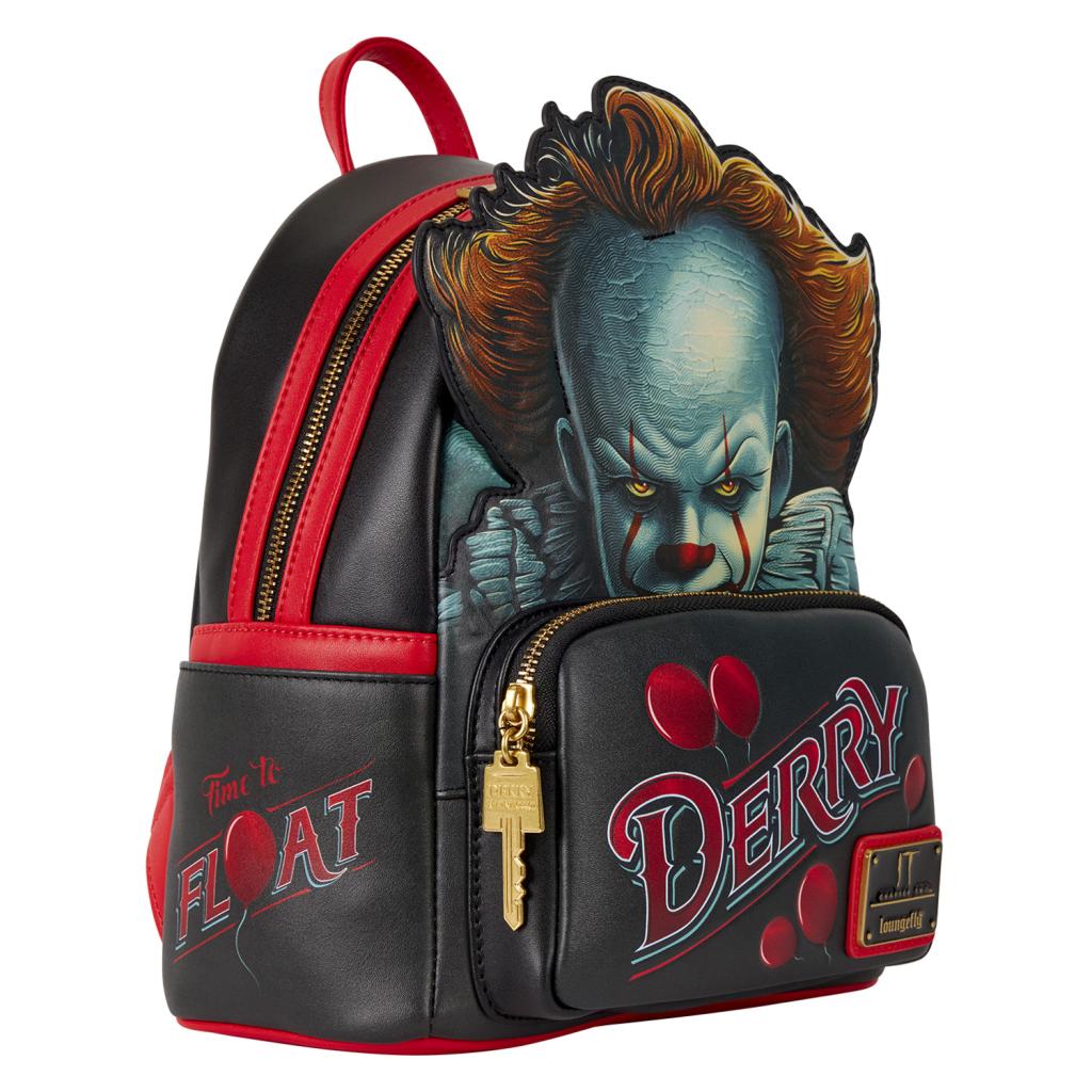 IT - Pennywise - Mini Backpack LoungeFly : ShopForGeek.com: Borsa ...