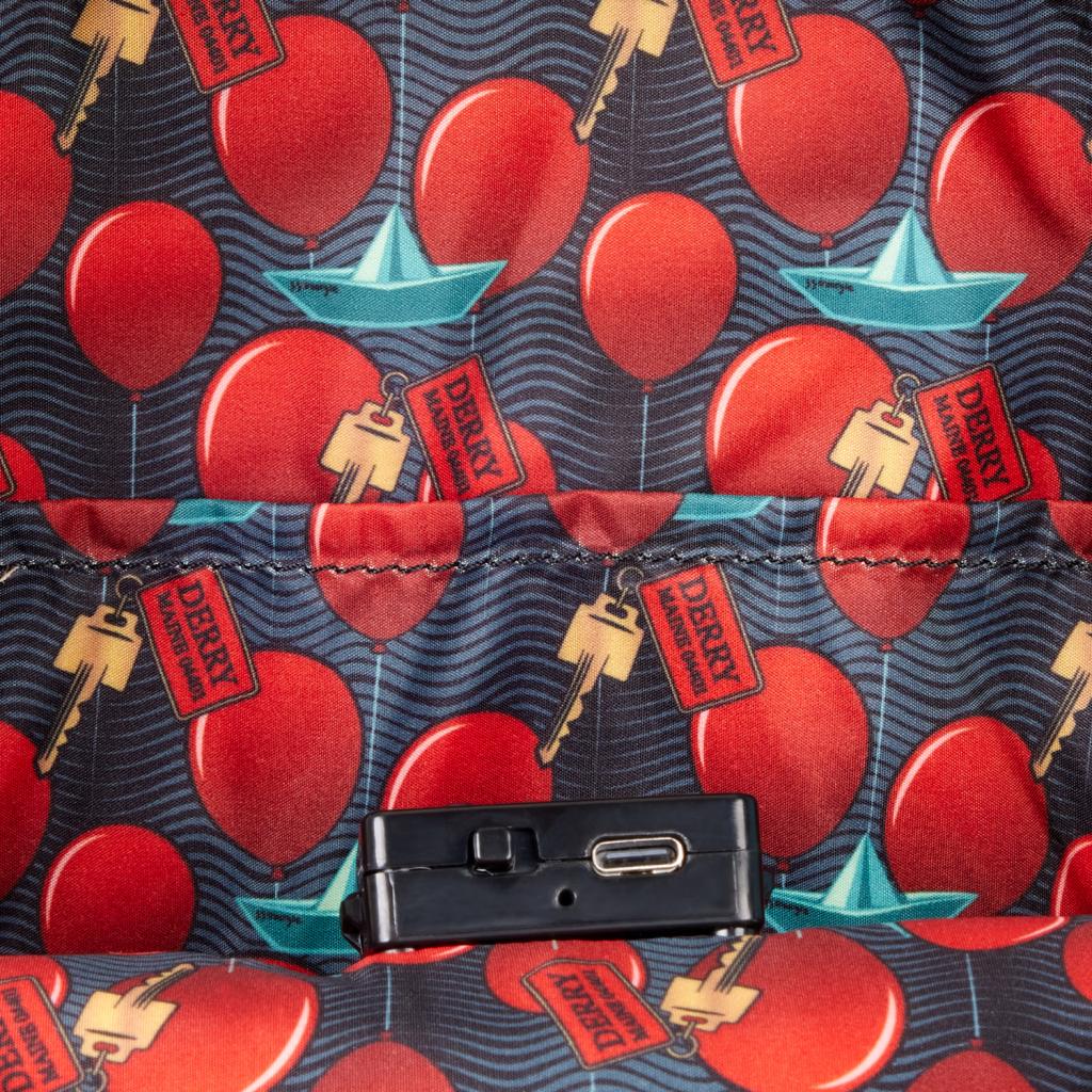 IT - Pennywise - Mini Backpack LoungeFly : ShopForGeek.com: Borsa ...