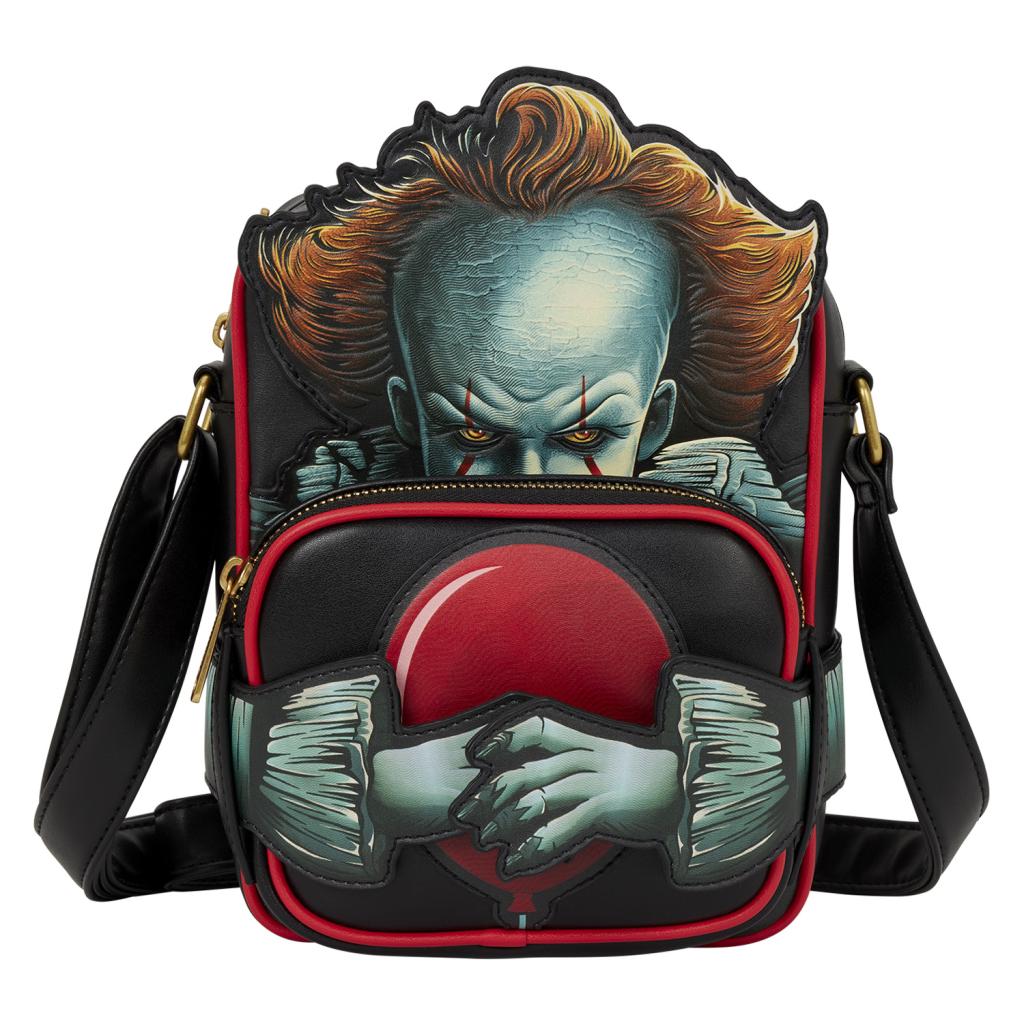 IT - Pennywise - Crossbuddies Bag Loungefly : ShopForGeek.com: Bag ...