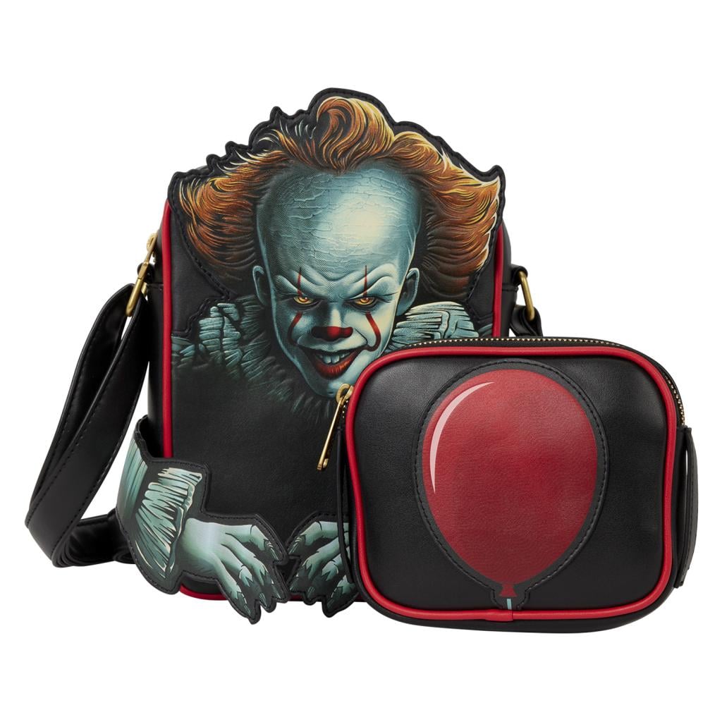 IT - Pennywise - Crossbuddies Bag Loungefly : ShopForGeek.com: Bag ...