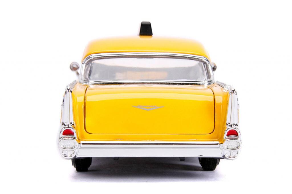 DEADPOOL - METAL Die Cast - Yellow Taxi with Deadpool : ShopForGeek.com ...