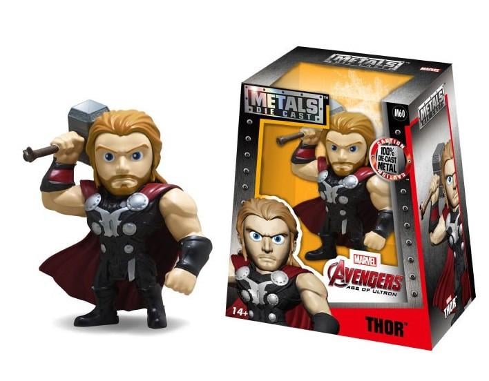 AVENGERS - METAL Die Cast Figure 10 cm - Thor : ShopForGeek.com ...