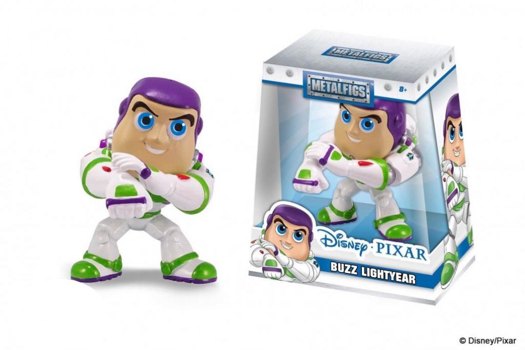 DISNEY - METAL Die Cast Figure 10 cm - Buzz Lightyear : ShopForGeek.com ...