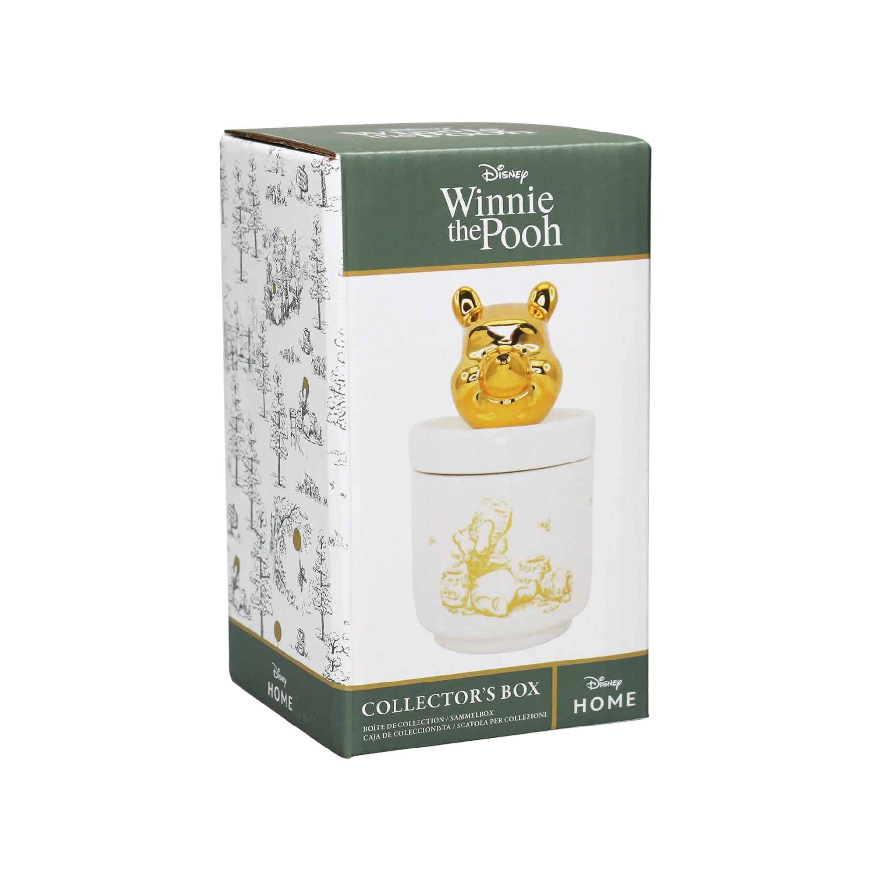 DISNEY - Winnie L'Ourson - Coffret de Collection : ShopForGeek.com ...