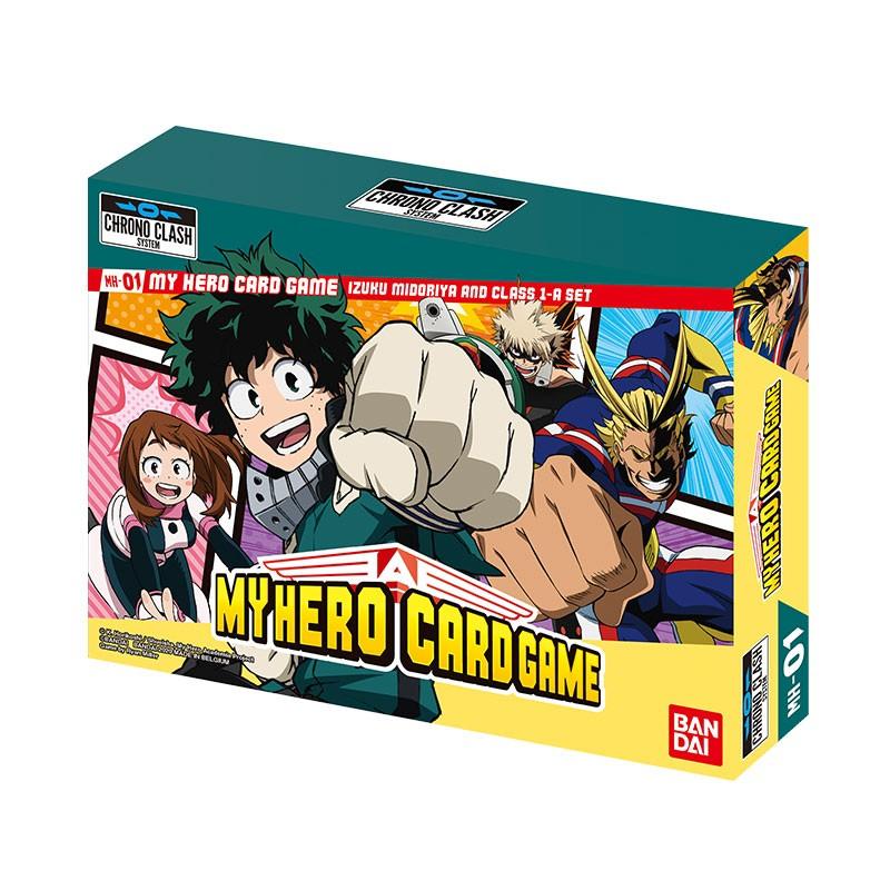 MY HERO ACADEMIA - Decks I. Midoria & Class 1-A - Cards Game ...