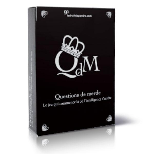 QUESTIONS DE MERDE - Jeu de Cartes : ShopForGeek.com: Card game GEEK ...