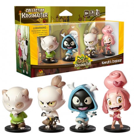KROSMASTER ARENA - Pack de 4 Figurines - Kerubim : ShopForGeek.com: Jeu ...