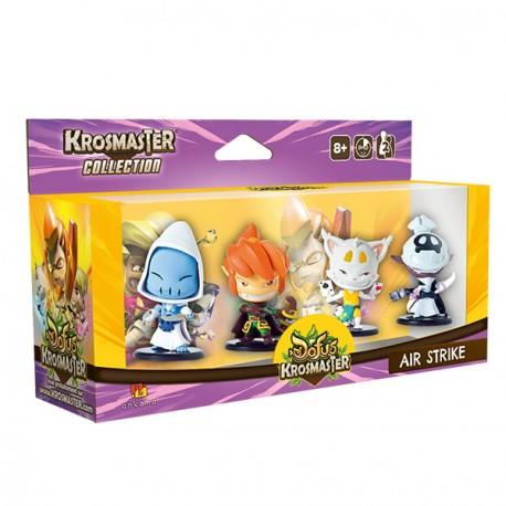 KROSMASTER ARENA - Pack de 4 Figurines S01 - Air Strike : ShopForGeek ...