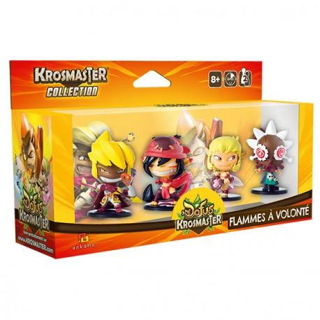 KROSMASTER ARENA - Pack de 4 Figurines S01 - Flammes à Volonté ...