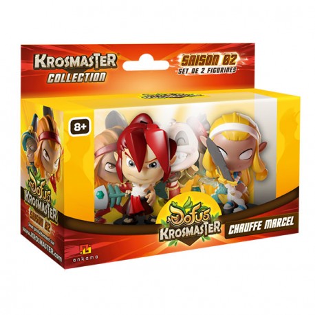 KROSMASTER ARENA - Pack de 2 Figurines S02 - Chauffe Marcel ...
