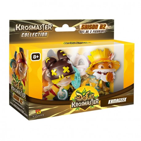 KROSMASTER ARENA - Pack de 2 Figurines S02 - Kamageek : ShopForGeek.com ...
