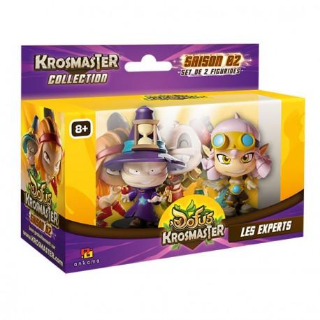 KROSMASTER ARENA - Pack de 2 Figurines S02 - Les Experts : ShopForGeek ...
