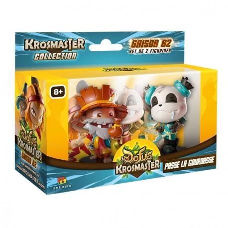 KROSMASTER ARENA - Pack de 2 Figurines S02 - Passe La Gourdasse ...