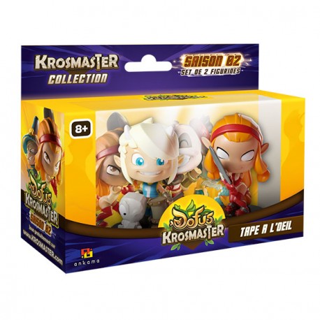 KROSMASTER ARENA - Pack de 2 Figurines S02 - Tape a L'Oeil ...
