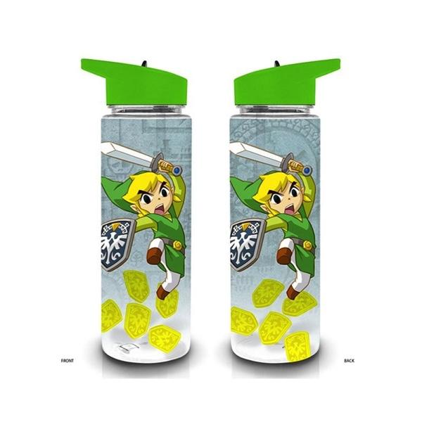 ZELDA - LINK Watter Bottles 750ml With 5 Refreezable Ice Cubes ...