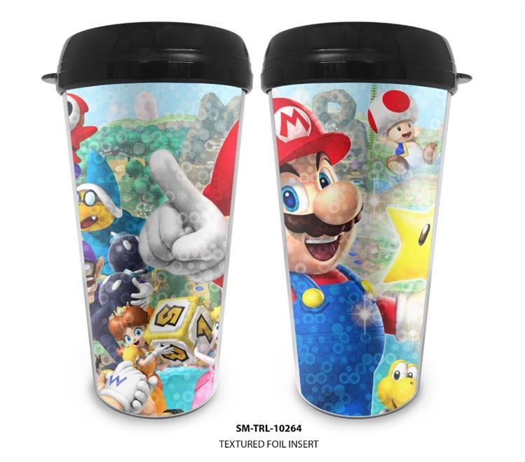 NINTENDO - Super Mario Travel Mug : ShopForGeek.com: Mug Nintendo