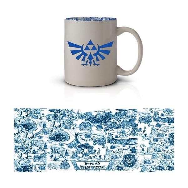 ZELDA - Coffee Mug 600ml Exclusive Inside Print : ShopForGeek.com: Mug ...
