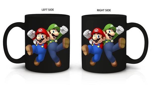 NINTENDO - Coffee Mug 600ml Super Mario Inside Print : ShopForGeek.com ...