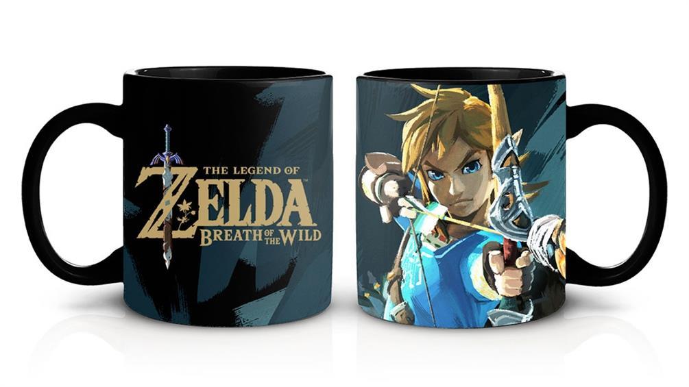 ZELDA - Coffee Mug 600ml Breath of the Wild : ShopForGeek.com: Mug Nintendo