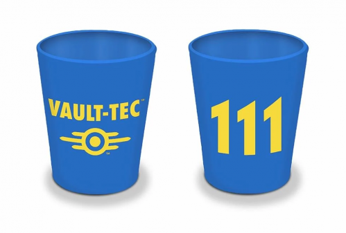 FALLOUT - Premium Coloured Large Glasses 500ml - Vault 111 ...