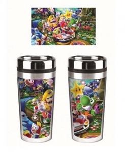 NINTENDO - Super Mario Collection Travel Mug : ShopForGeek.com: Mug ...