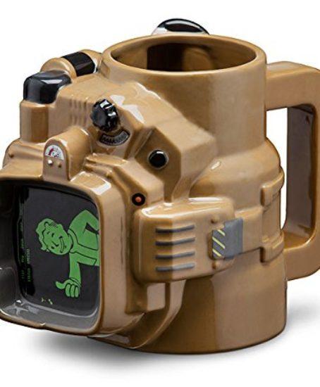 FALLOUT - Mug 3D - Pipboy 4 Molded Giant : ShopForGeek.com: Mug Fallout