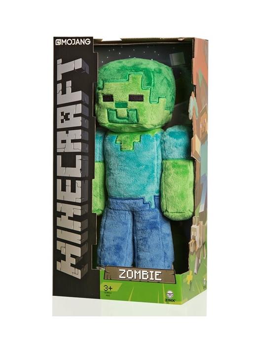 MINECRAFT - Zombie Medium Plush - 30cm : ShopForGeek.com: Plush Minecraft