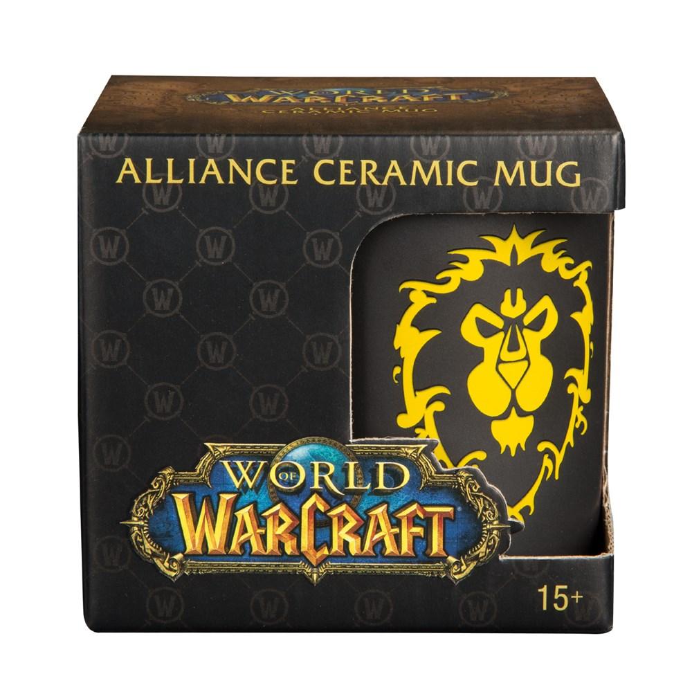 WOW - Mug - 320 ml - Alliance Logo 'Black/Gold' : ShopForGeek.com: Mug ...