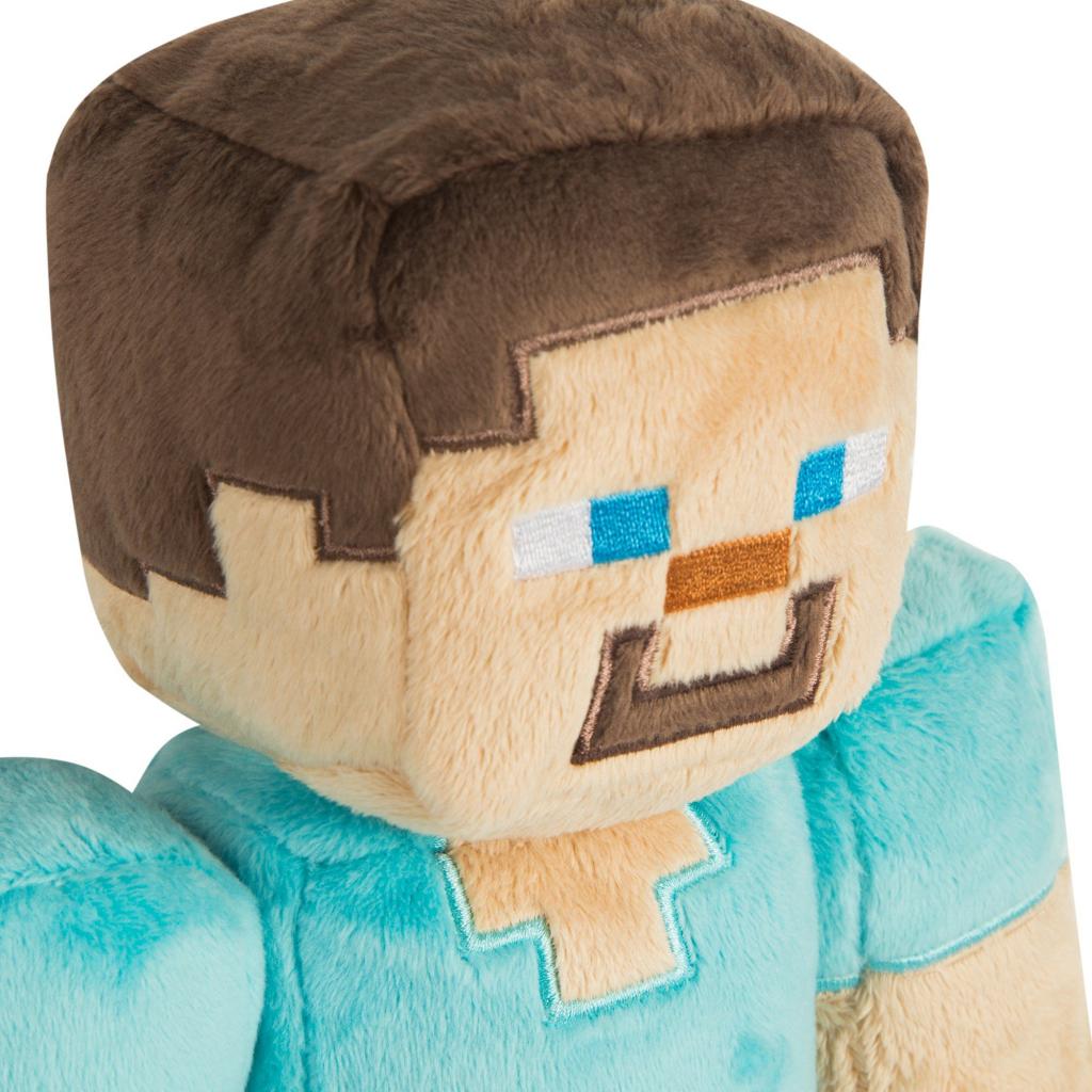 MINECRAFT - Steve Plush - 30cm : ShopForGeek.com: Plush Minecraft